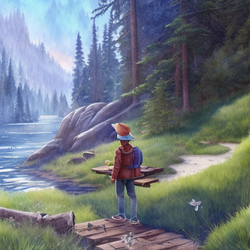 Openjourney prompt: Ultra realistic, traditional watercol...