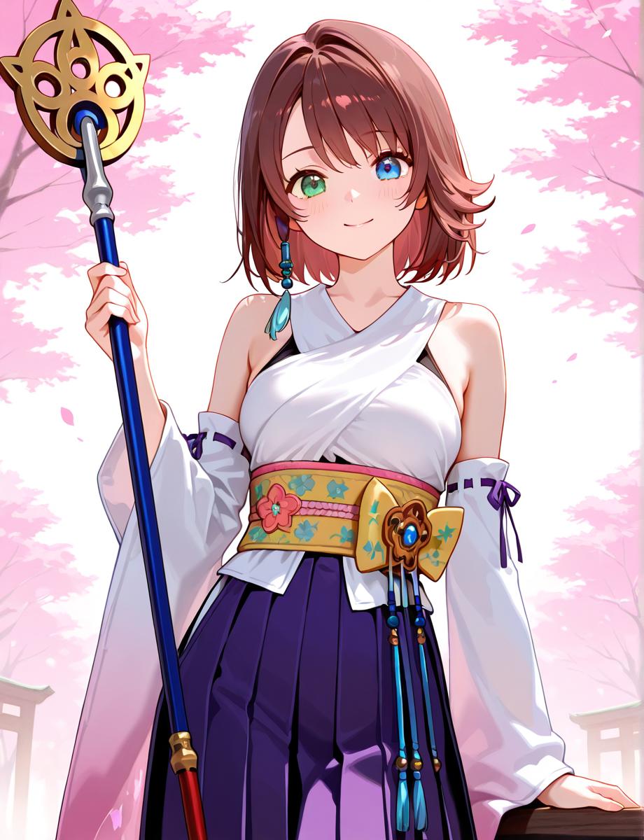 Best Yuna- Final Fantasy X Illustrious Models | PromptHero