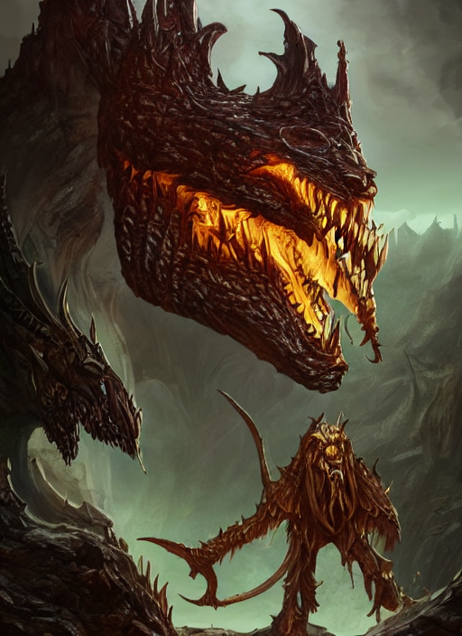 Stable Diffusion prompt: kobold dnd, ultra detailed fanta...