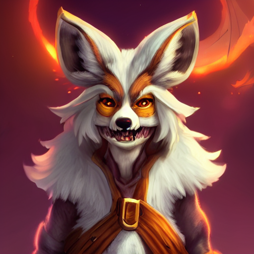 Stable Diffusion prompt: fox person dnd, ultra detailed f...