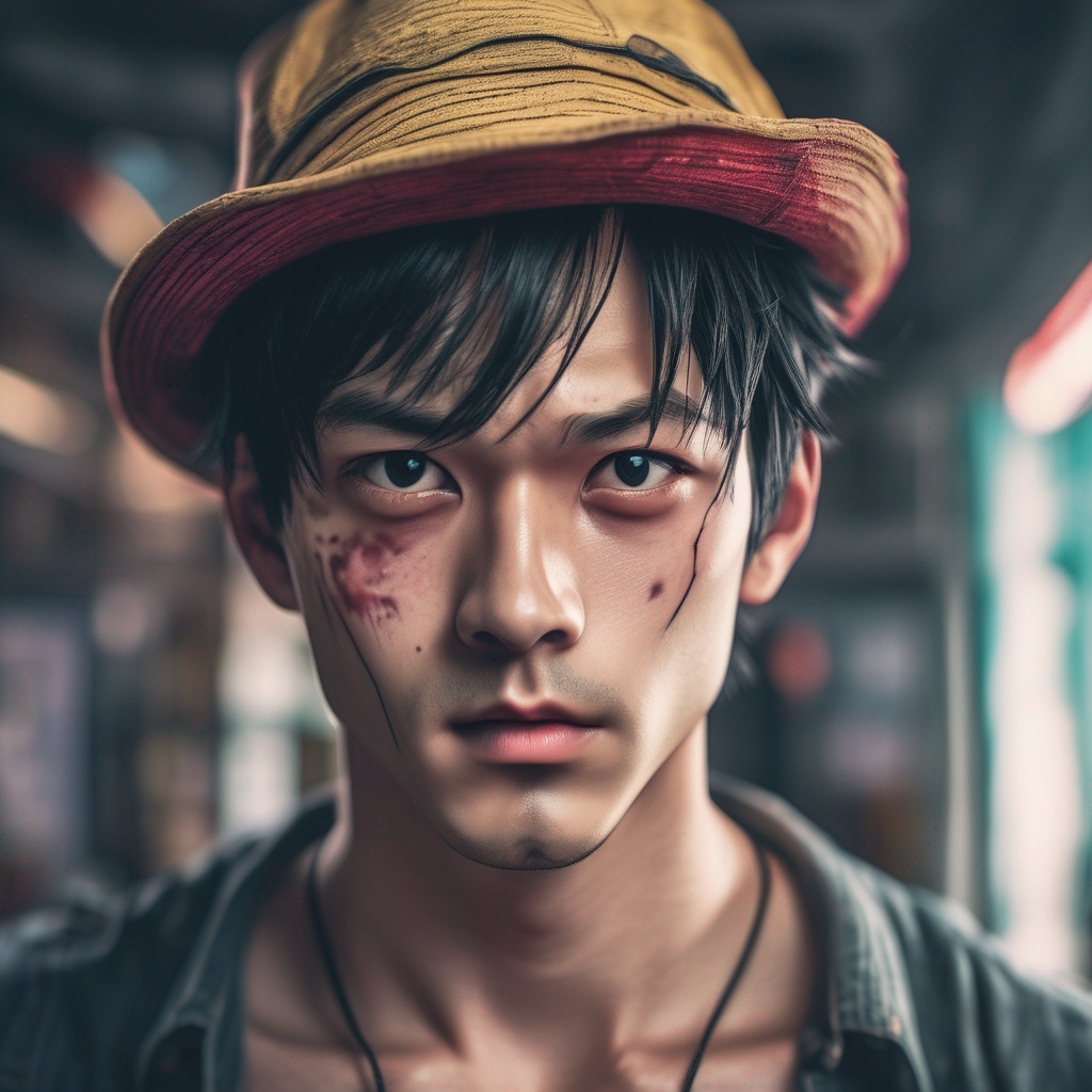 Stable Diffusion prompt: A photograph of a handsome man,