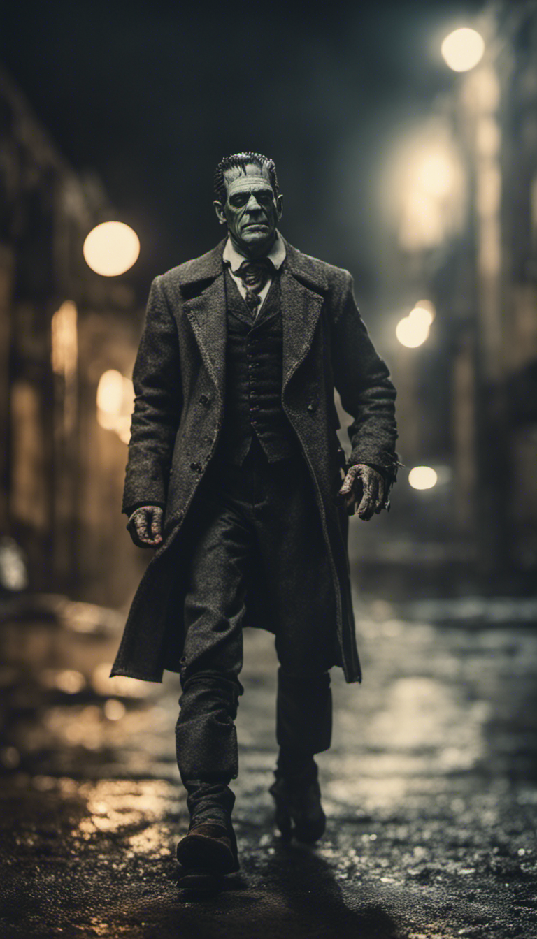 Stable Diffusion prompt: Frankenstein labatory, intricate...