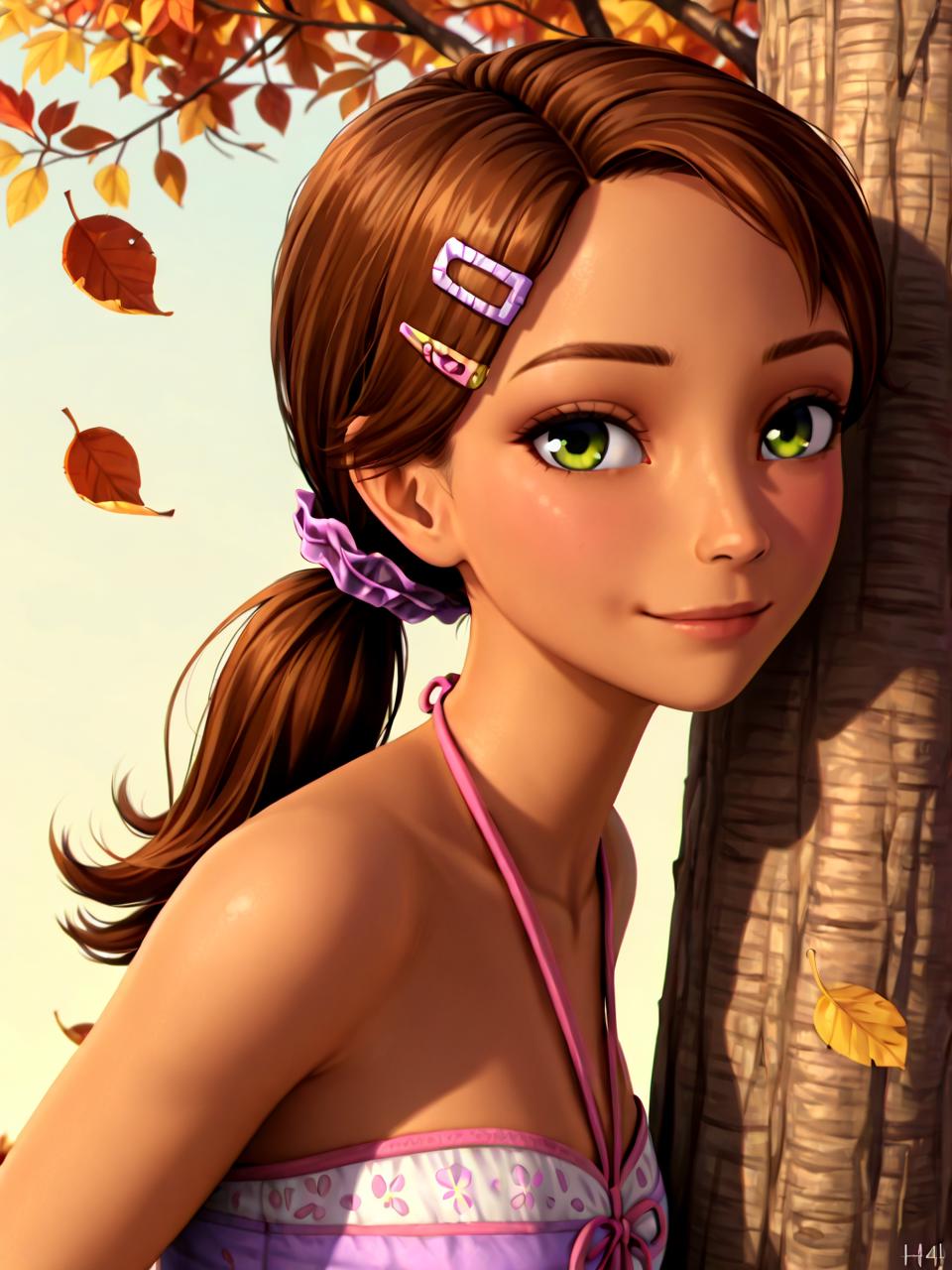 Hadley (Barbie in a Mermaid Tale) IllustriousXL | v1.0 | PromptHero