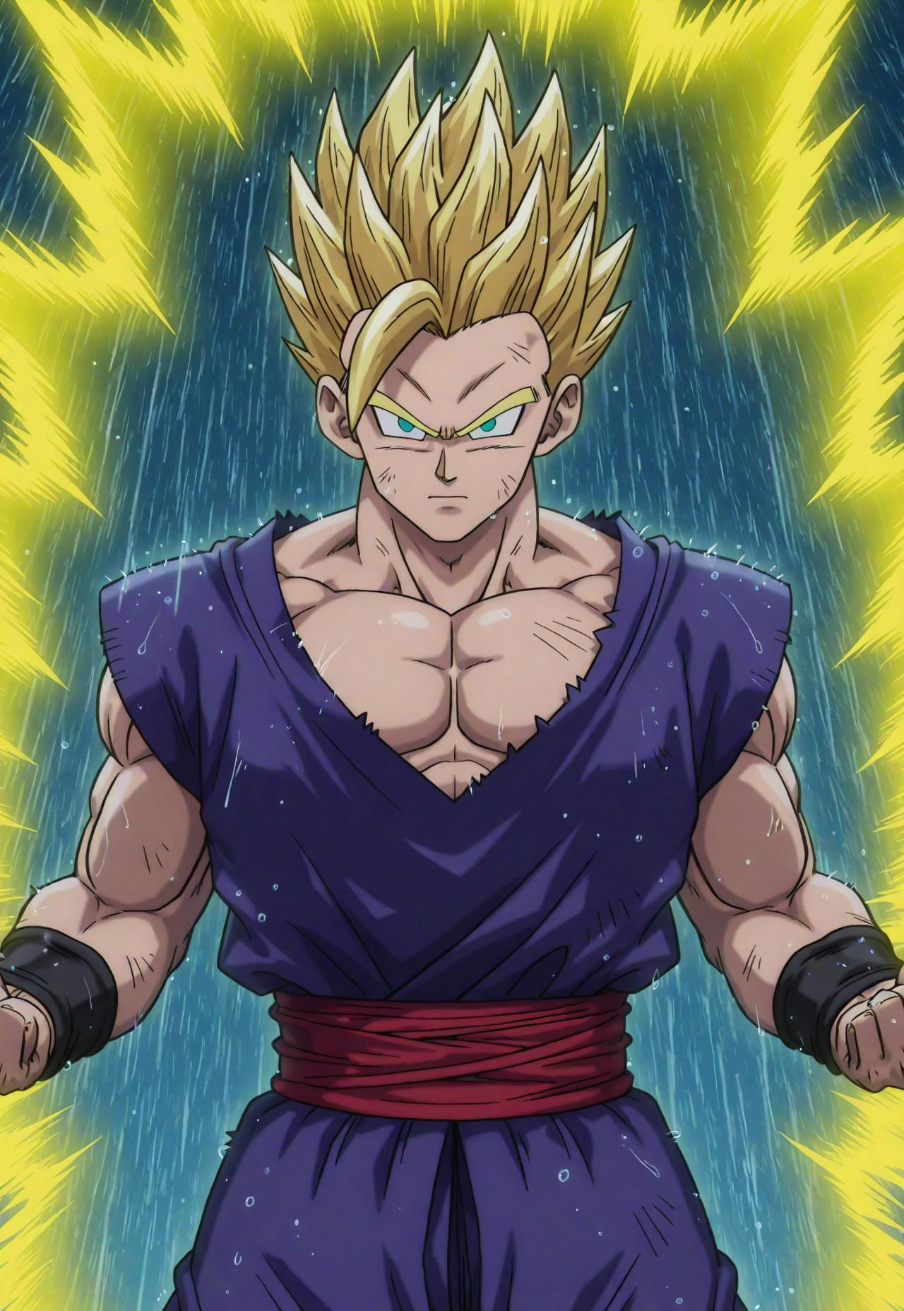 Best Gohan (DBS Super Hero) - Super Saiyan Forms, Ultimate and Beast ...