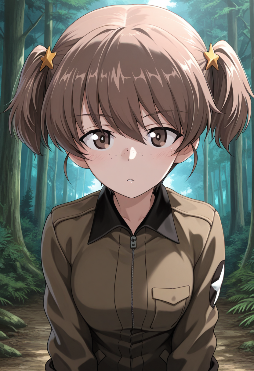 Alisa | Girls und Panzer | ガールズ&パンツァ | v1.0 | PromptHero