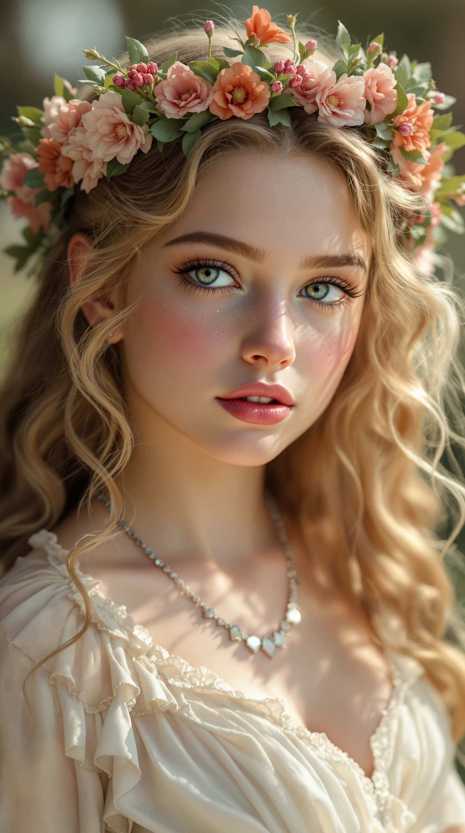 FLUX prompt: A hyper-realistic depiction of Chloë Grace M...