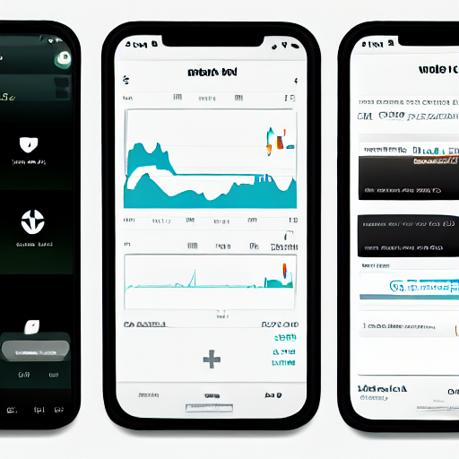 Waifu Diffusion prompt: a trading app logo