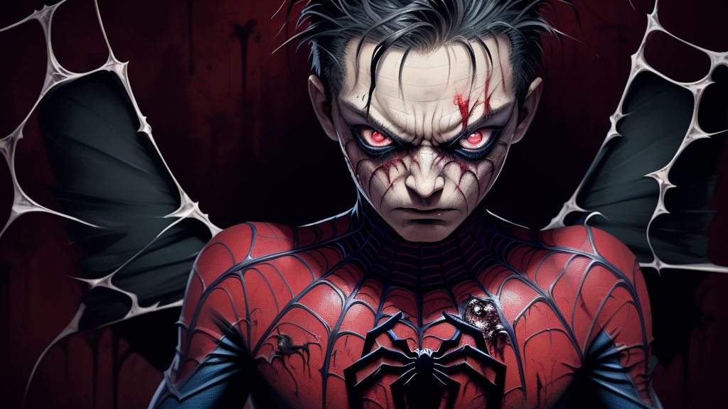 DreamShaper prompt: in a funky background portrait of lit...