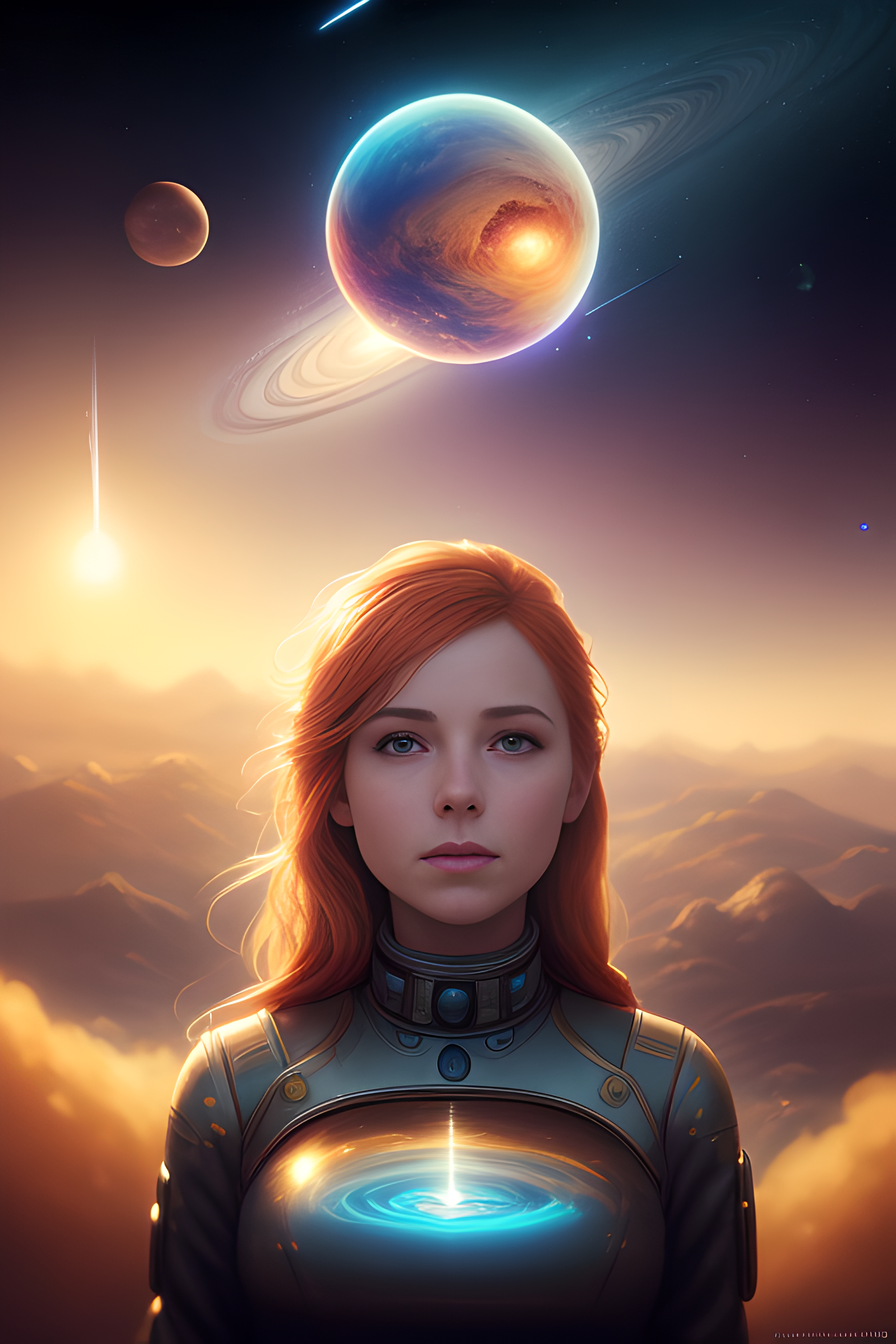 Stable Diffusion prompt: a highly detailed surreal airbru...