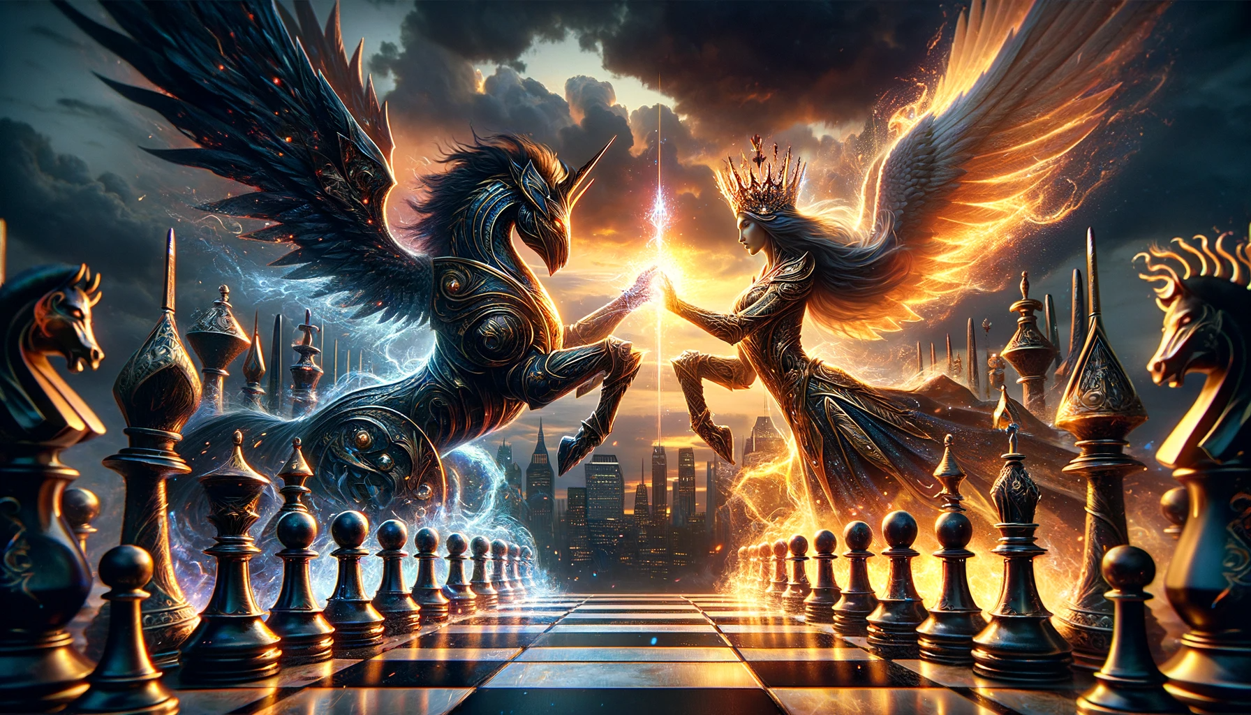 ChatGPT Image prompt: Create a majestic and detailed digi...