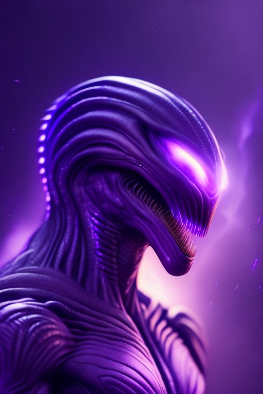 Illuminati Diffusion prompt: the alien, (xenomorph:1.2),