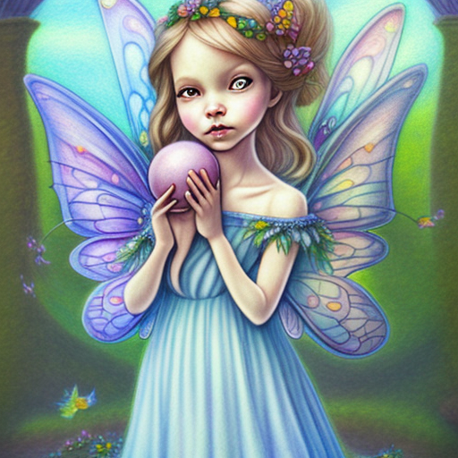 Openjourney prompt: Cute storybook illustration of a fair...