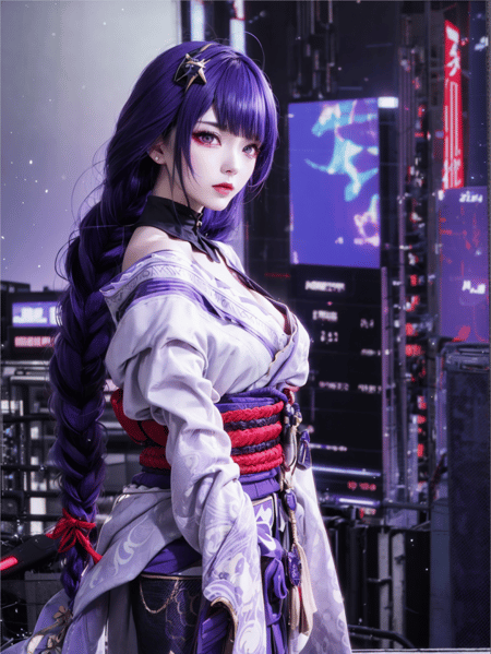 Best Raiden Shogun | Realistic Genshin LORA Models | PromptHero