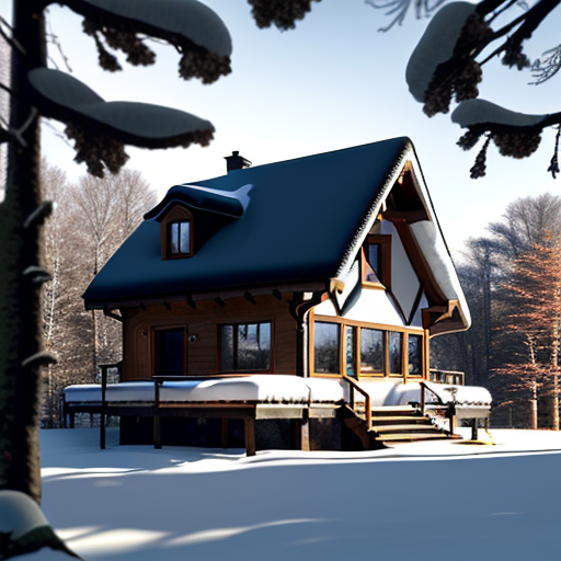 DreamShaper prompt: Photo of a ultra realistic house in t...