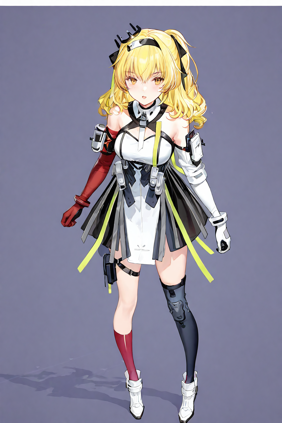 Best 芬妮 fenny 尘白禁区 snowbreak Models | PromptHero