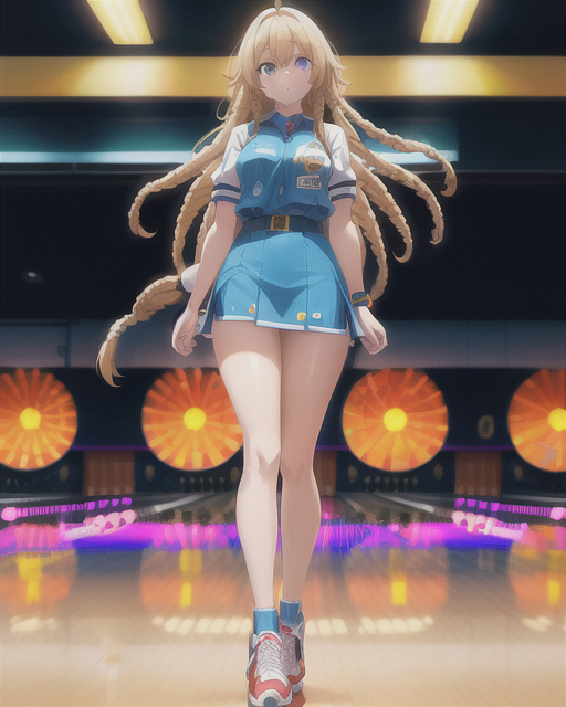 万象熔炉 | Anything V5 prompt: girl, happy, beautiful medium ...