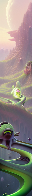 Openjourney prompt: an ooze slime creature in a pokemon a...