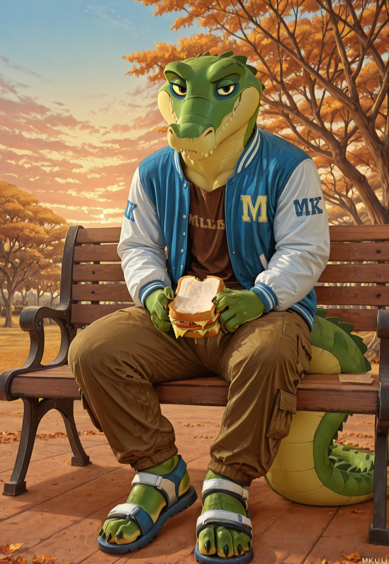 Lion Guard - Makuu (Crocodile) - Illustrious | 10E | PromptHero