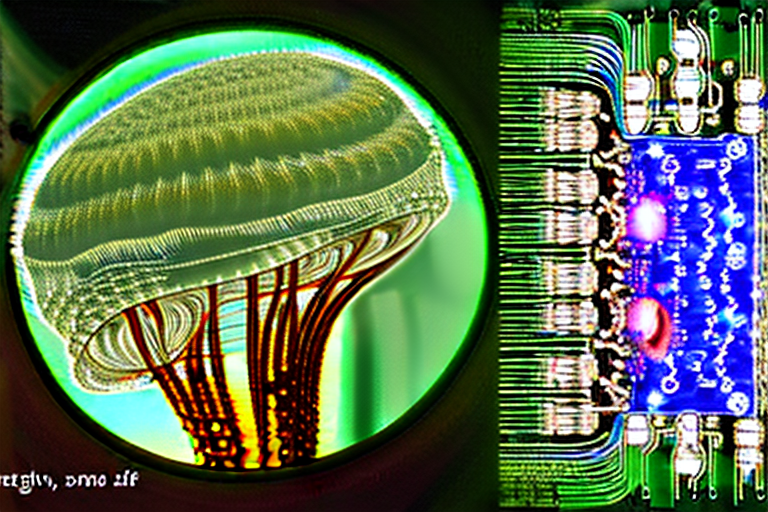 Stable Diffusion prompt: beginig of life, living system,s...