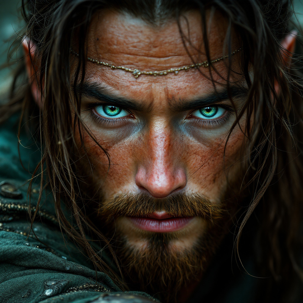 FLUX prompt: hyper-realistic (fabled character tale1:3) a...