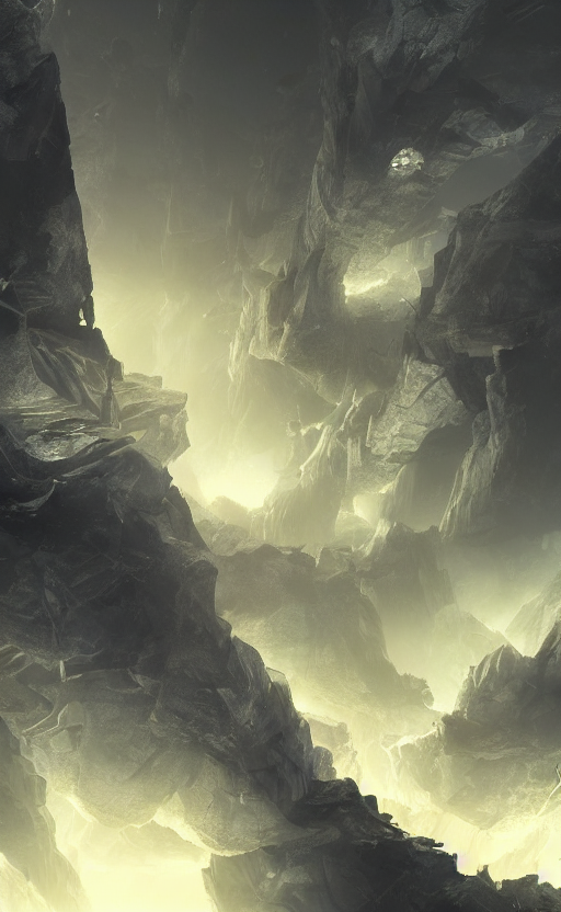 Stable Diffusion prompt: liminal space, dream core inspir...