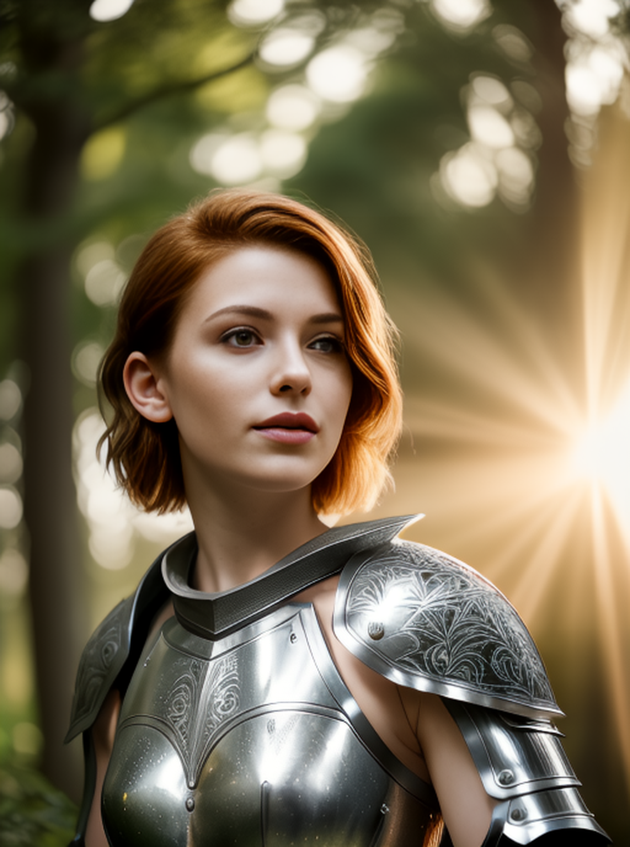 Stable Diffusion prompt: portrait of Beautiful young woma...