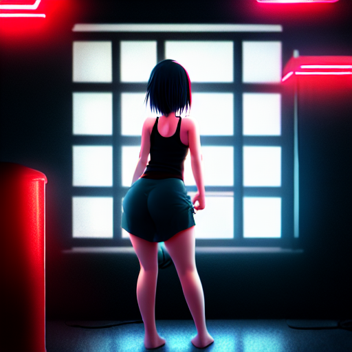 Waifu Diffusion prompt: ultra realistic, cinematic lighti...