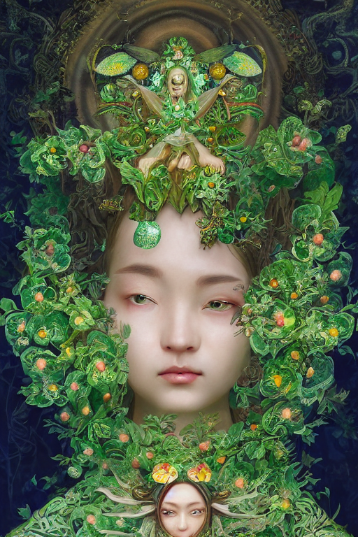 Stable Diffusion prompt: breathtaking detailed concept ar...
