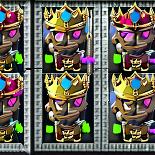 Stable Diffusion prompt: zombie king, wearing robes, gold...