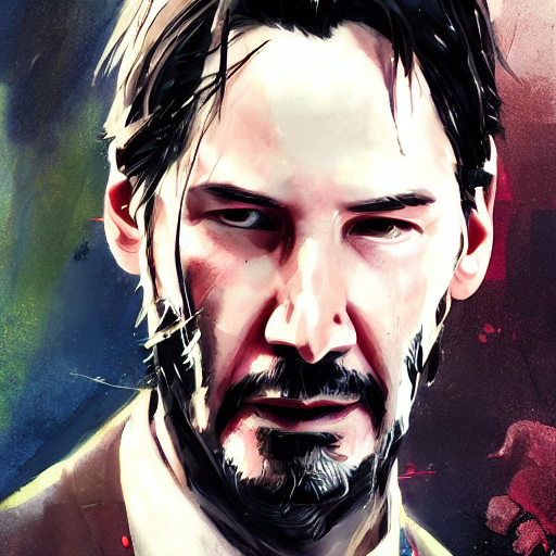 Stable Diffusion prompt: "Highly detailed portrait of Kea...