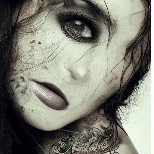 Stable Diffusion prompt: an incredible photo portrait of ...