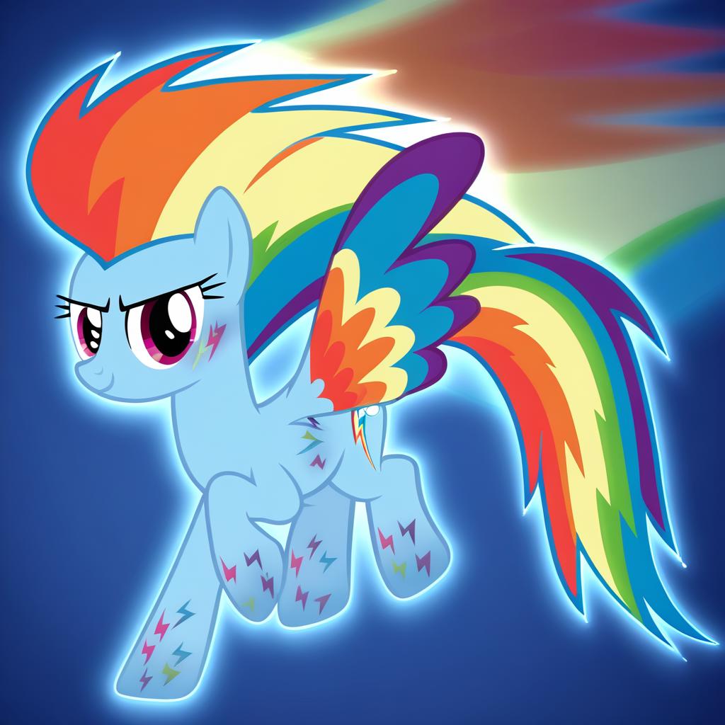 Best MLP: FIM - Rainbow Power - Rainbow Dash Models | PromptHero