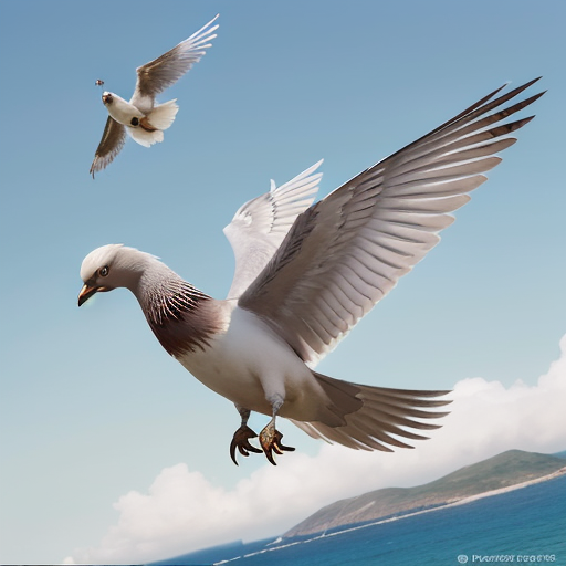 majicMIX realistic prompt: Gaviota Iris (Tipo: Volador)