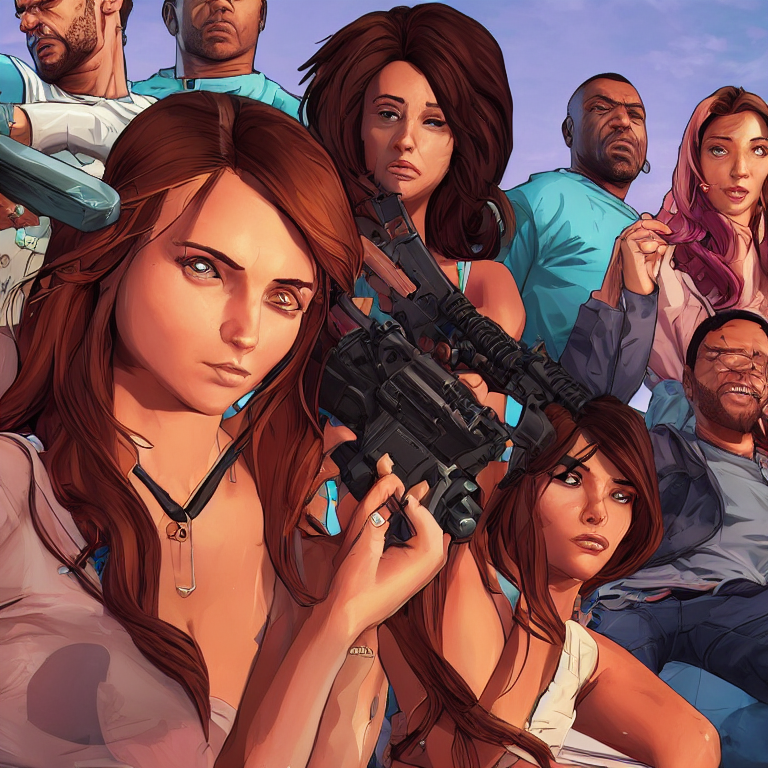 Stable Diffusion prompt: portrait of a Hot girl close