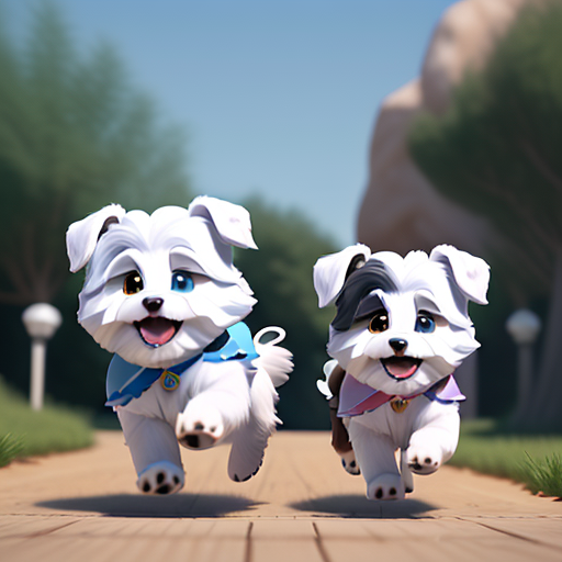 DreamShaper prompt: Create a movie poster for Lumi and Tu...