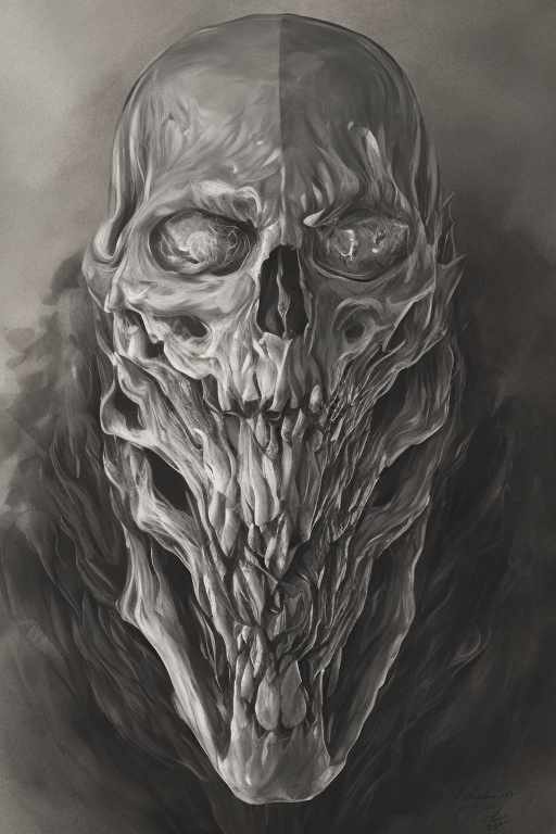 Openjourney prompt: a full body game character sketch vil...