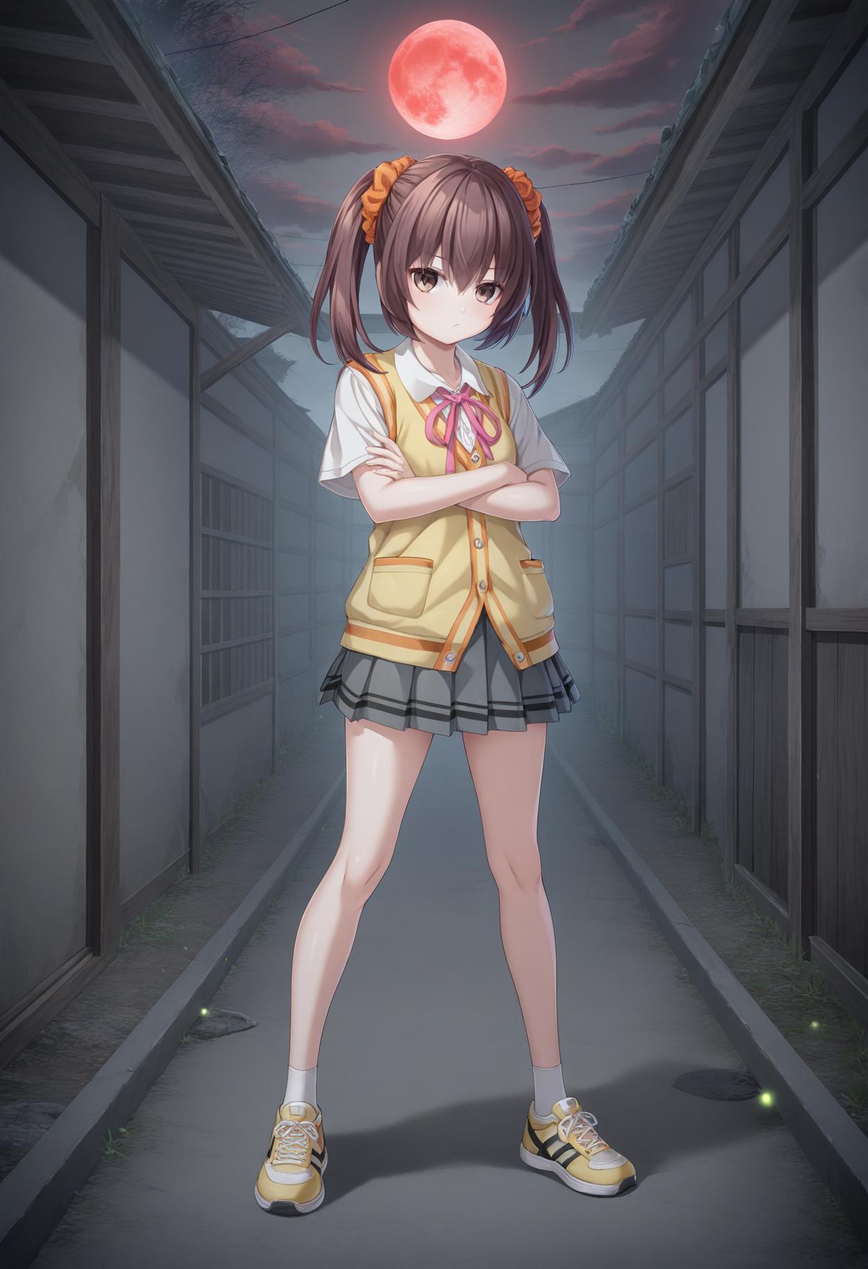 Best 烏野 つばめ from Haison Shoujo 廃村少女 Models | PromptHero