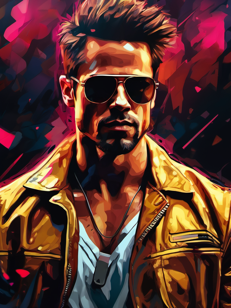 Stable Diffusion prompt: digital wallpaper portrait of ty...