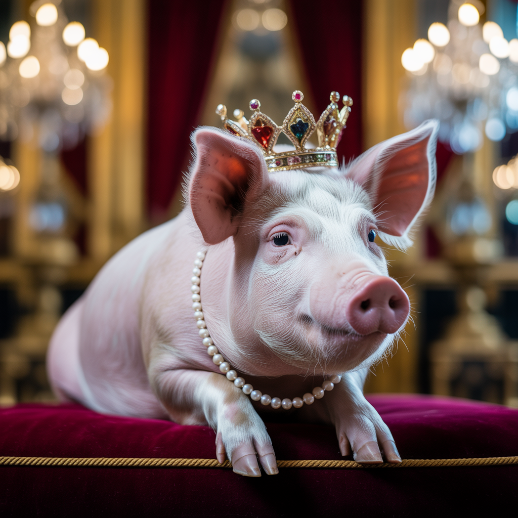 Ideogram prompt: *Porcine Polished Principle: Pretty Porc...
