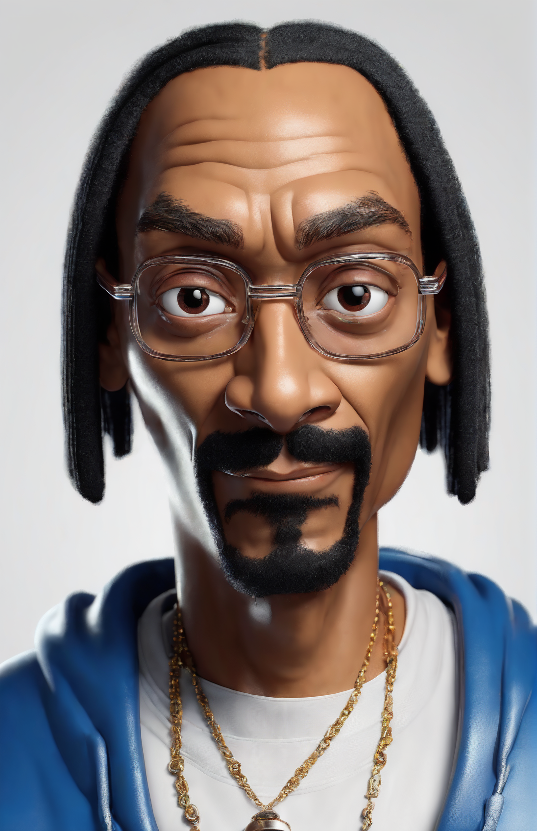 Stable Diffusion prompt: hasdx style, glazed 3D render (e...