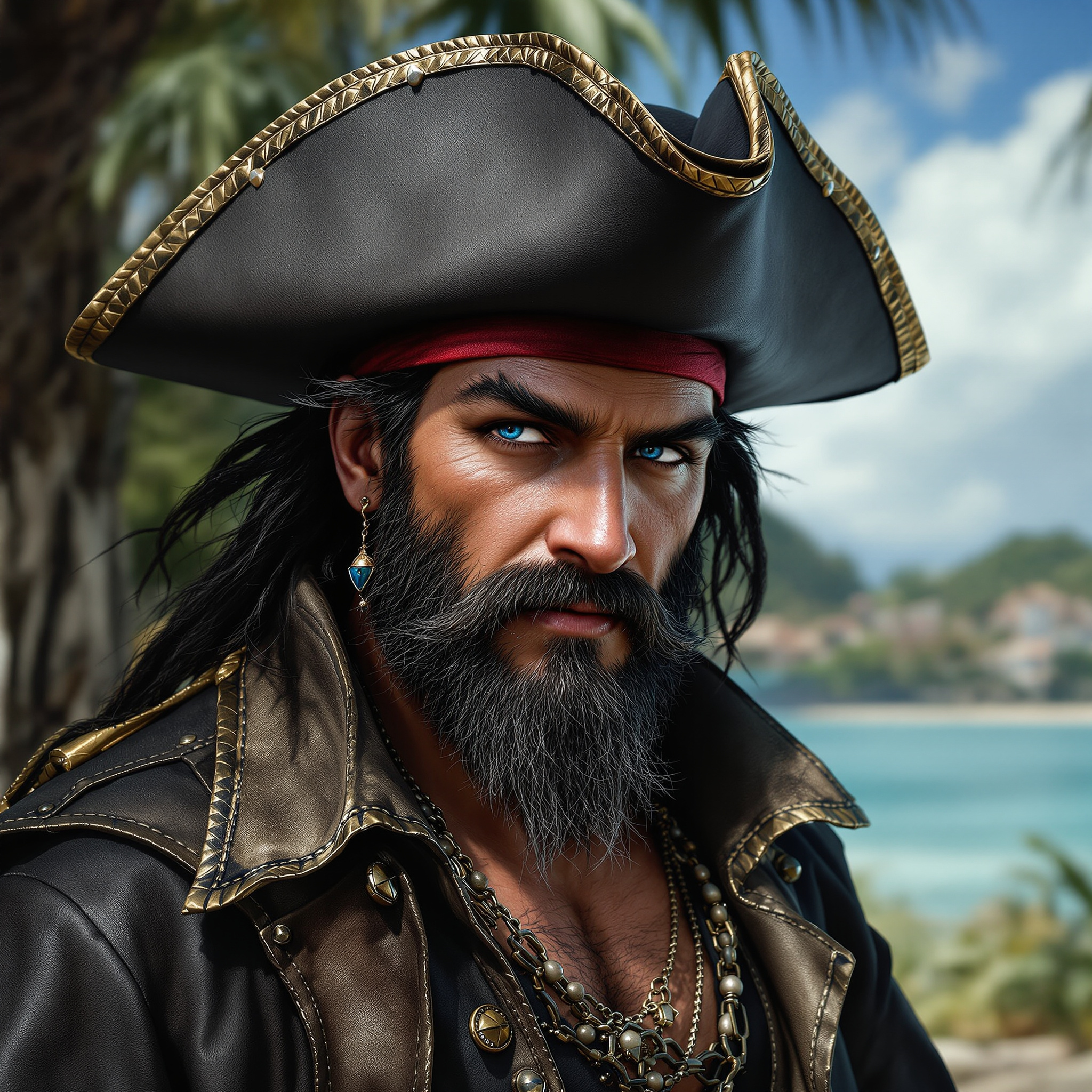 FLUX prompt: ultra realistic fantasy character portrait,