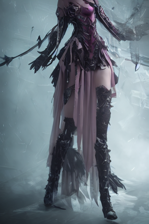 Stable Diffusion prompt: character design, void arcanist,...