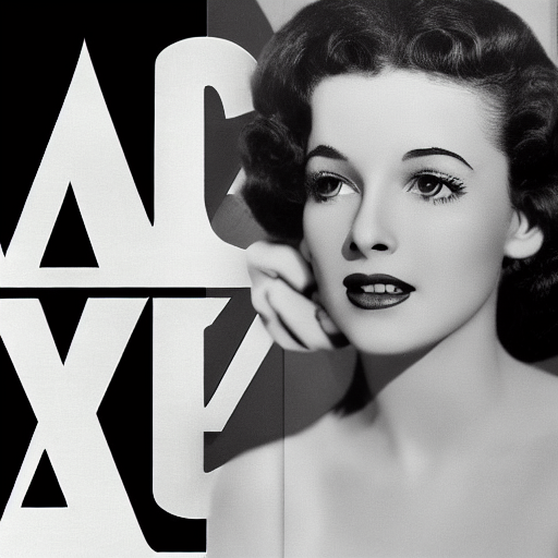 Stable Diffusion prompt: Retro photography, classic holly...