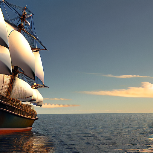 Stable Diffusion prompt: Photo of a ultra realistic saili...