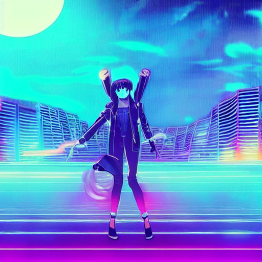 Stable Diffusion prompt: theme of the day :: synthwave-wa...