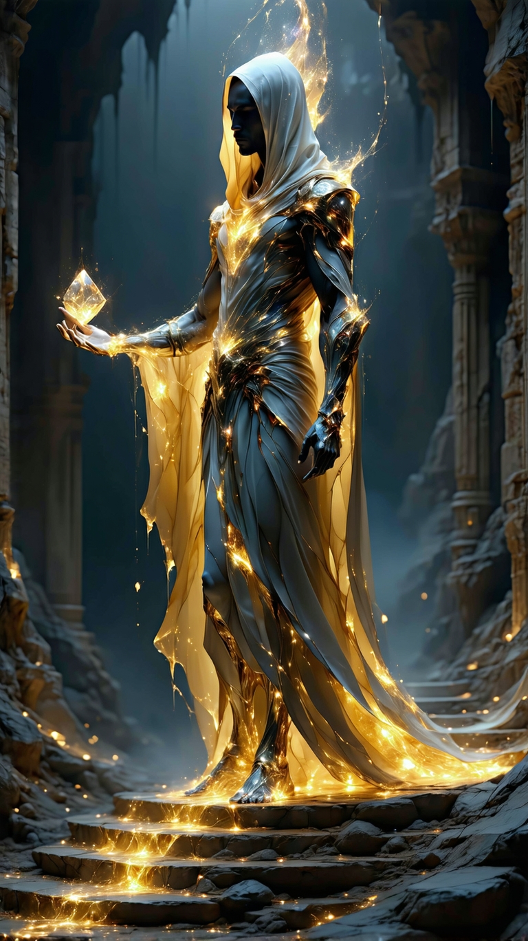 Stable Diffusion prompt: A feature hyper-realistic gold,