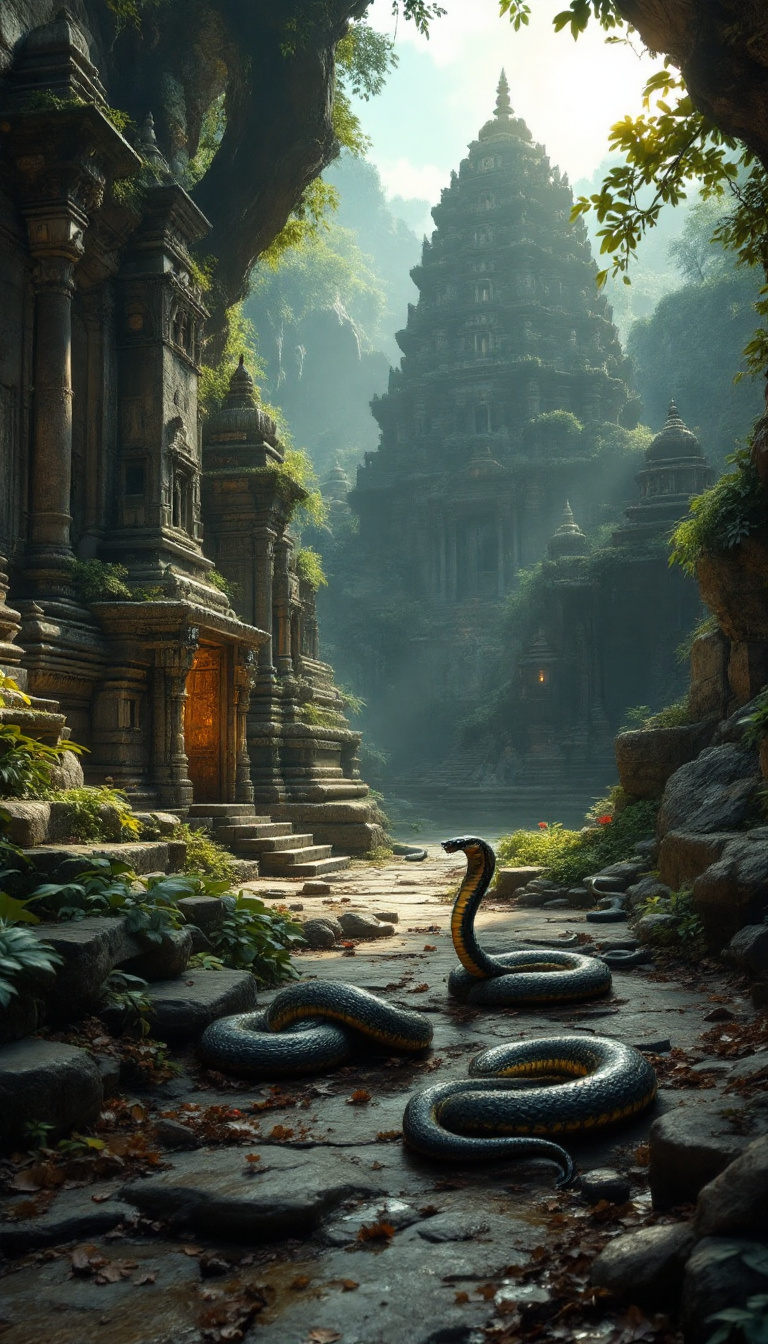 FLUX prompt: HIGH DEFINITION photorealistic -mysterious o...