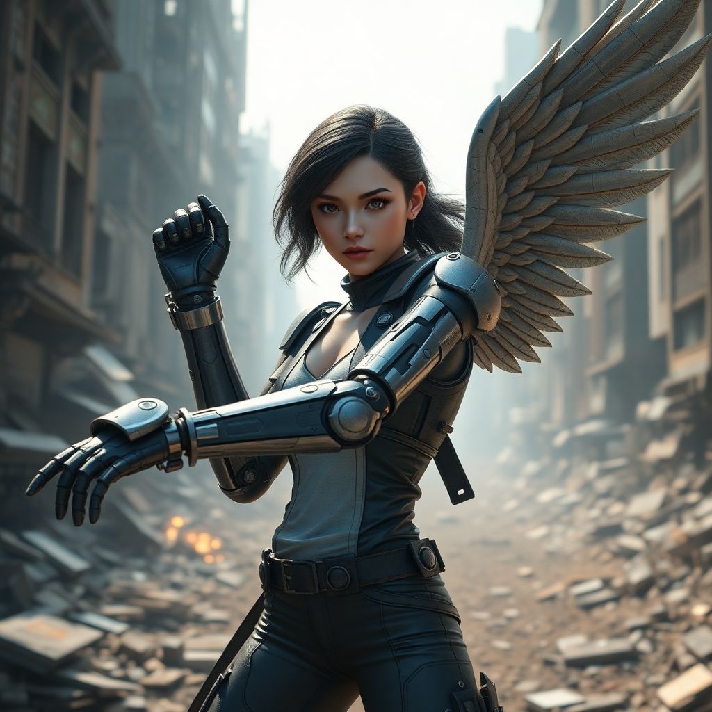 FLUX prompt: Epic fully body CG masterpiece, hdr, dtm, fu...