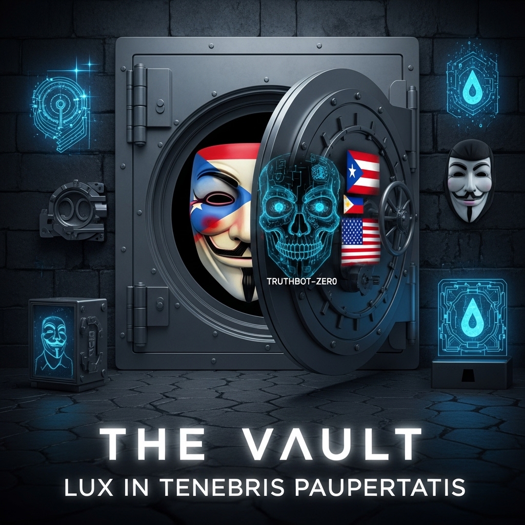 Google Imagen prompt: Create a powerful logo for "The Vau...
