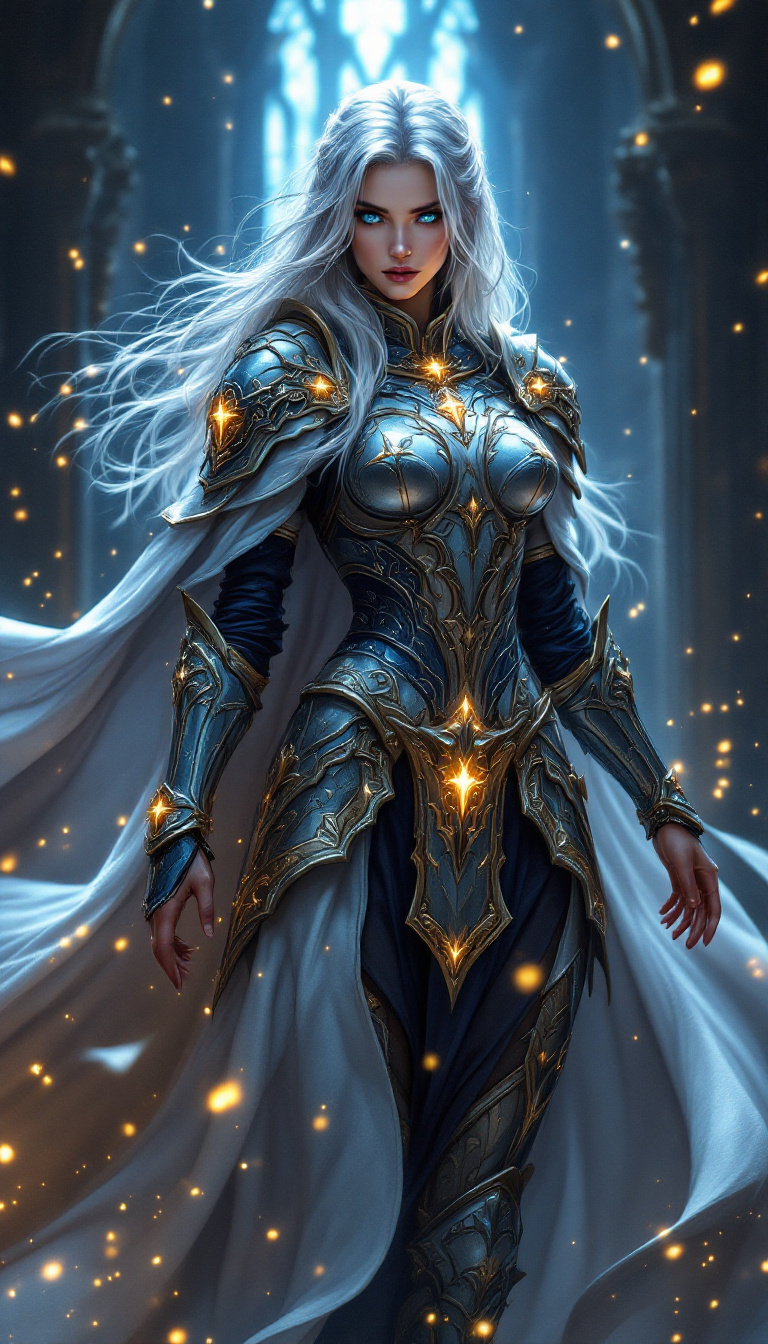 FLUX prompt: Dynamic angle, full body view, realistic, fe...